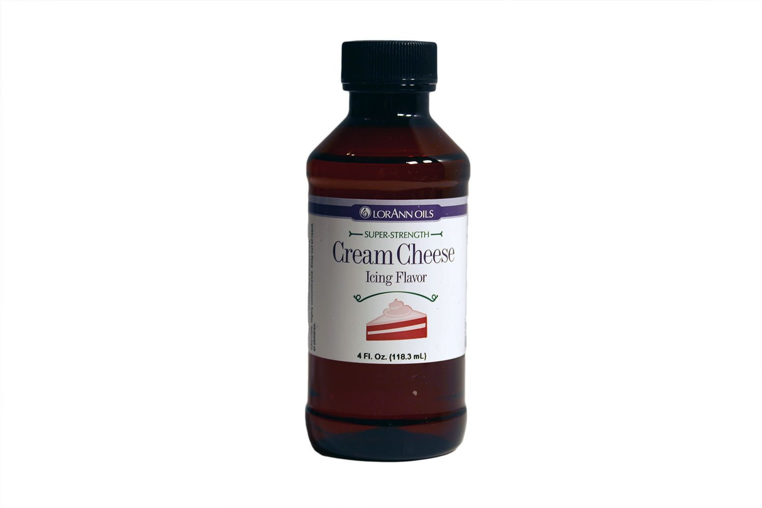 LorAnn Super Strength Cream Cheese Icing 4 oz Flavoring - Walmart.com