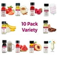 LorAnn Oils Super Strength Flavoring 10 Pack, Strawberry & Watermelon ...