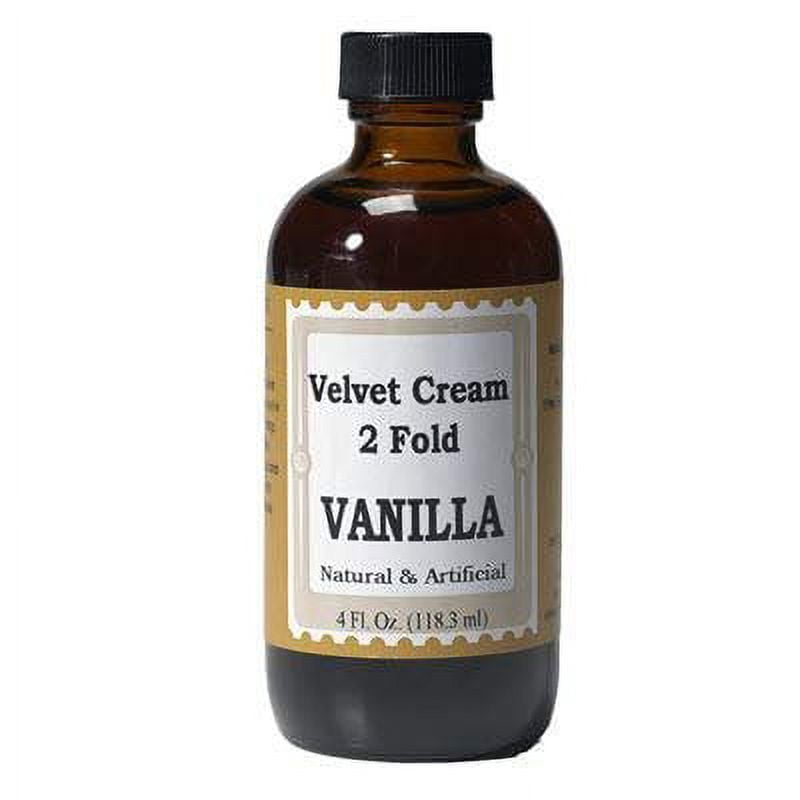 LorAnn Oils, Velvet Cream, 2-Fold Natural and Artificial, 4 Ounce ...