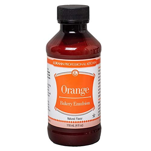 LorAnn Orange Bakery Emulsion, 4 ounce bottle - Walmart.com