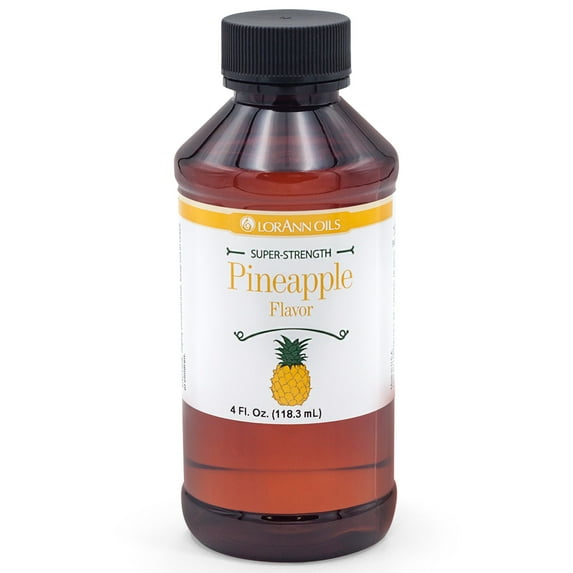 LorAnn Pineapple Super Strength Flavor, 4 Oz - Candy & Baking - Walmart.com