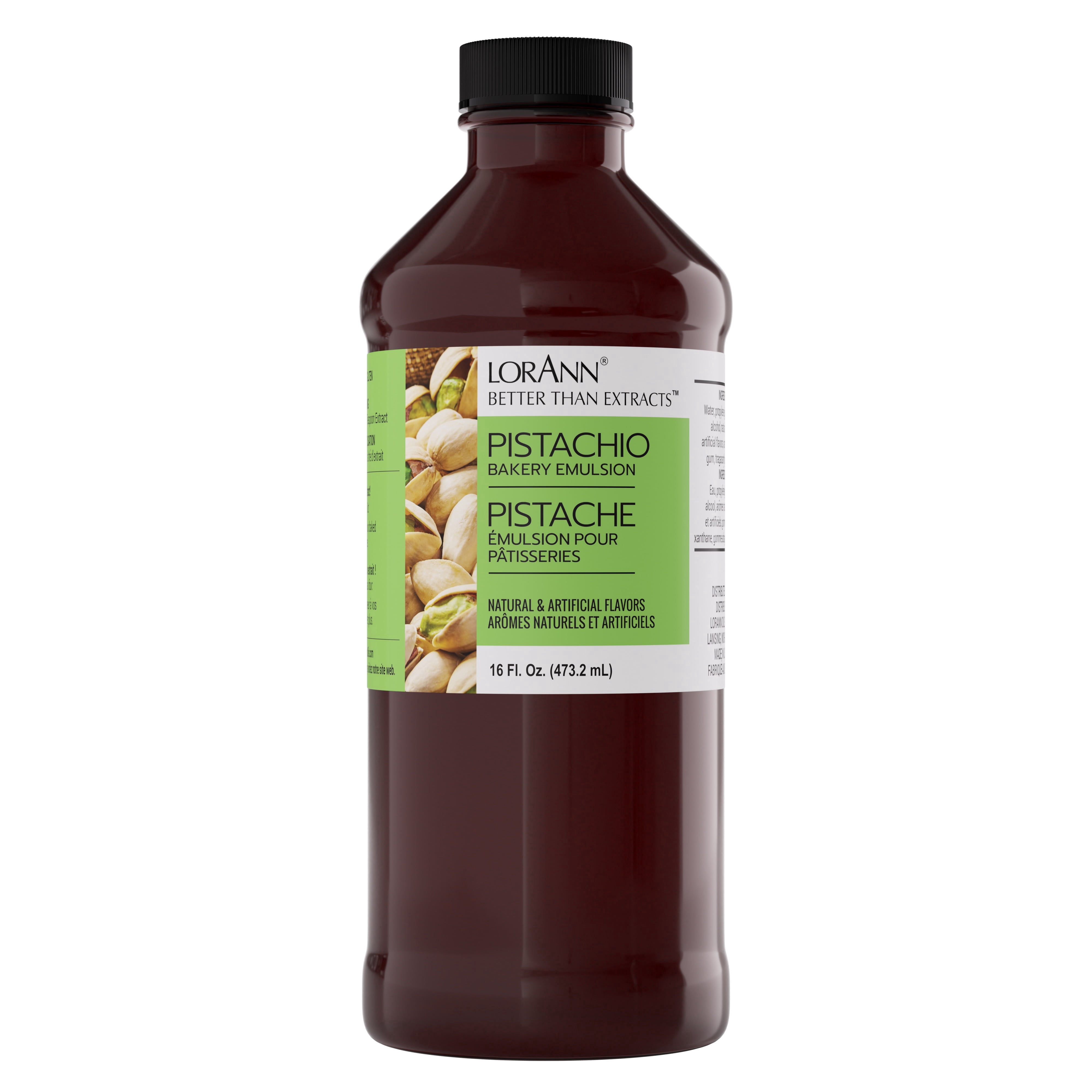 LorAnn Oils Pistachio Flavoring For Baking - Emulsion Pistachio Extract ...