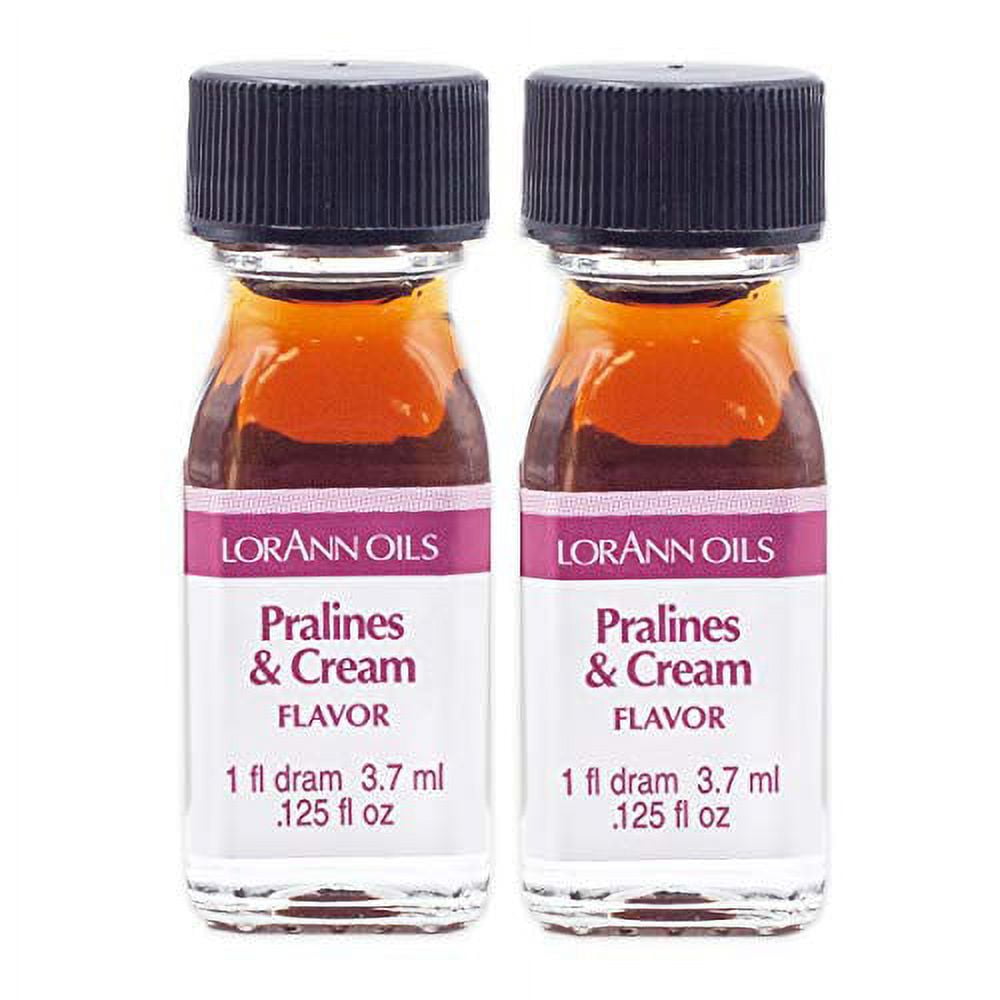 LorAnn Pralines and Cream SS Flavor Flavor, 1 dram bottle (.0125 fl oz ...