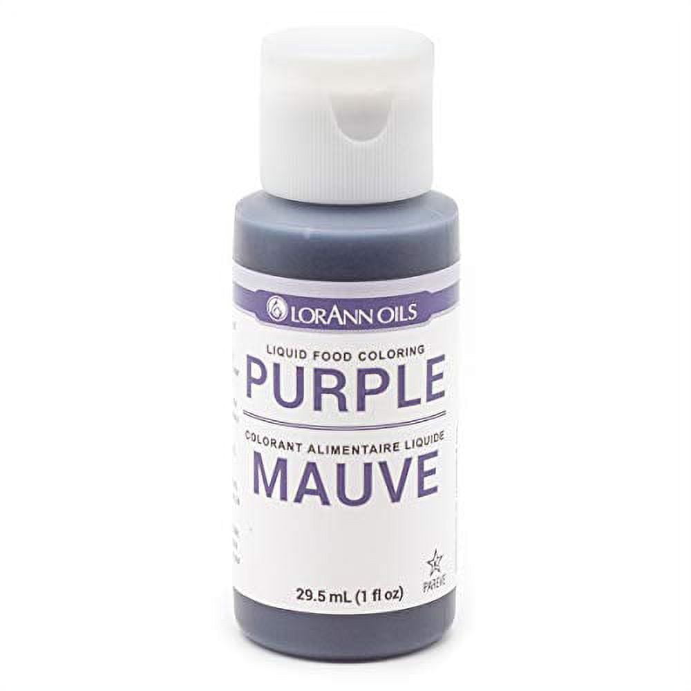 LorAnn Purple Liquid Food Coloring, 1 Ounce Bottle - Walmart.com
