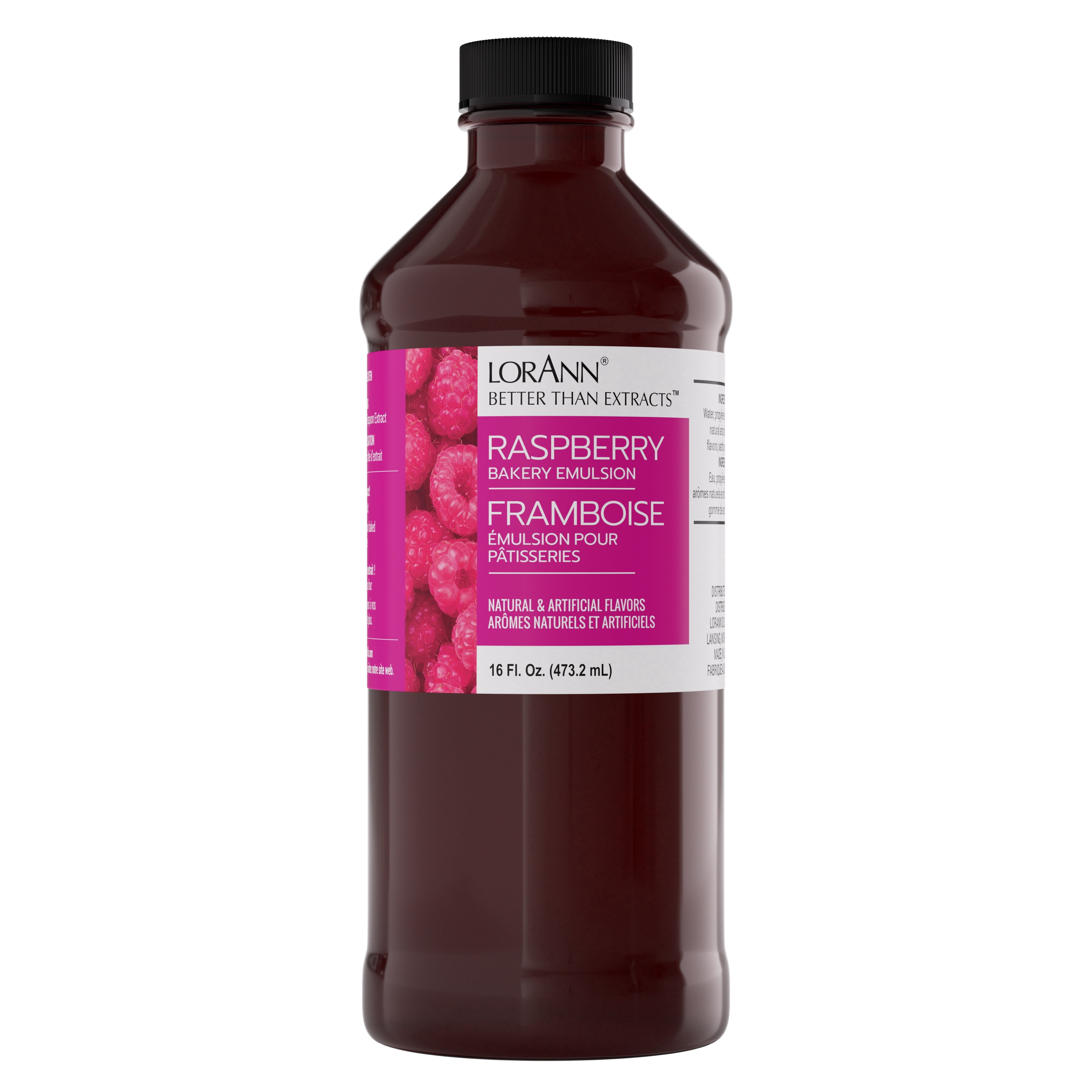 LorAnn Oils Raspberry Flavoring For Baking - Emulsion Raspberry Extract ...