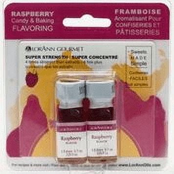 LorAnn Raspberry Super Strength Flavor, 1 dram bottle (.0125 fl oz - 3 ...