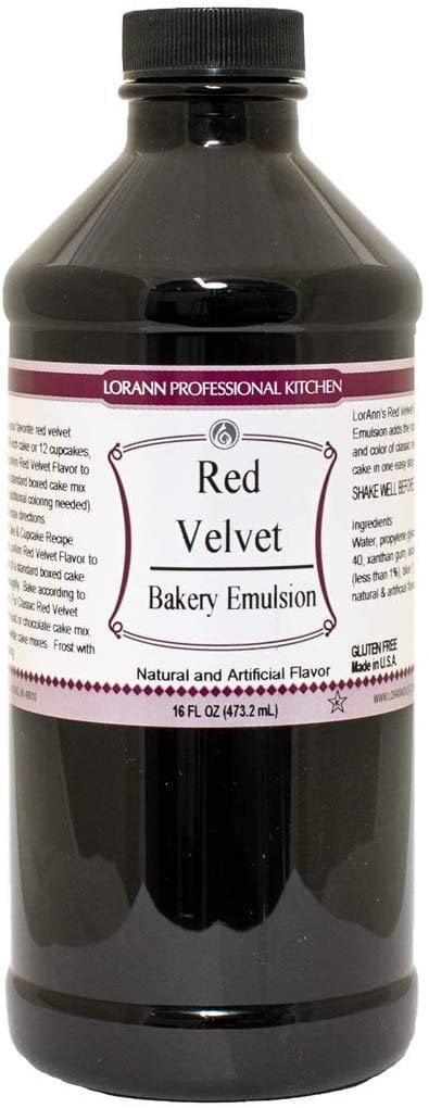 LorAnn Red Velvet Bakery Emulsion, 16 ounce bottle - Walmart.com
