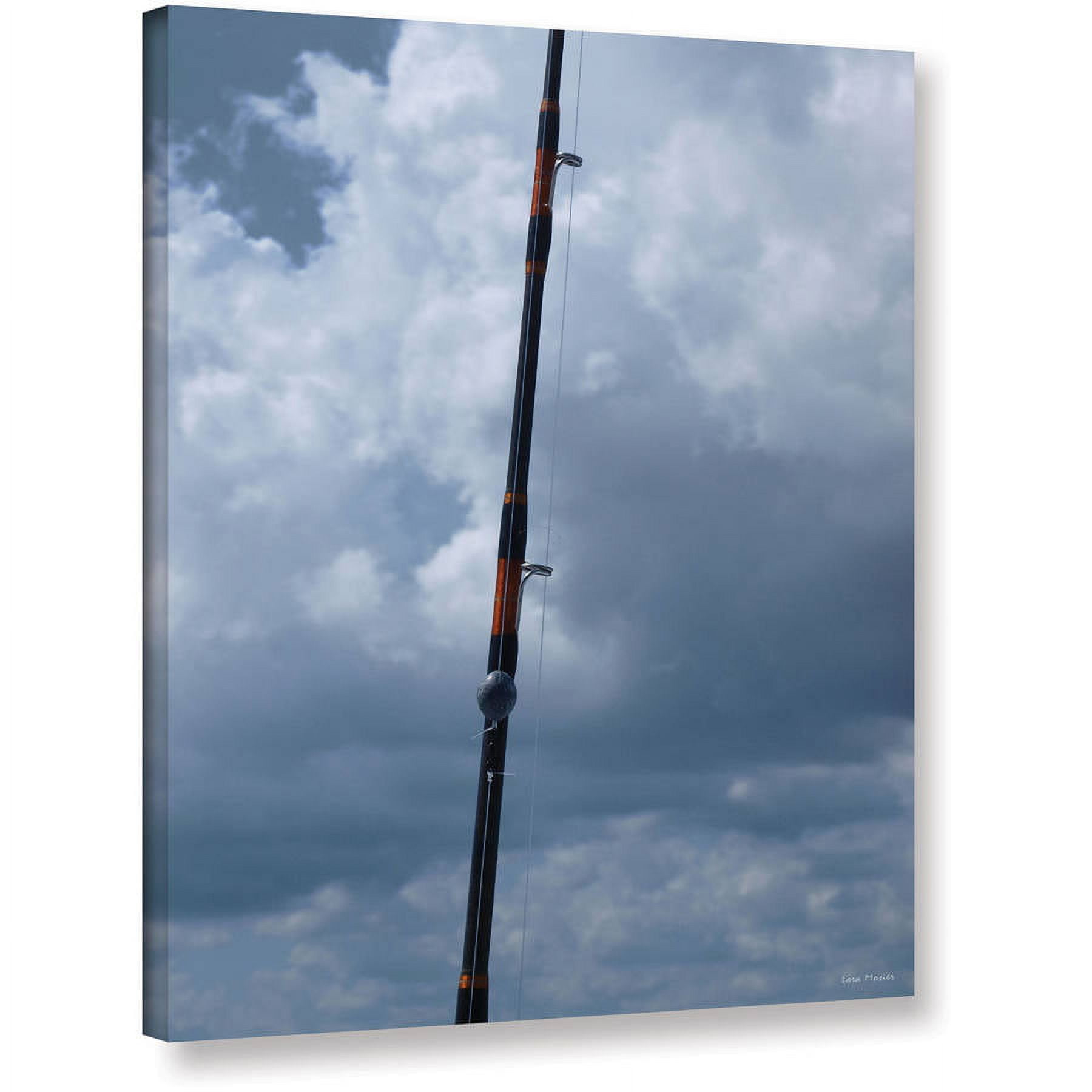 Lora Mosier Fishing Gallery-Wrapped Canvas - Quality Image - Walmart.com