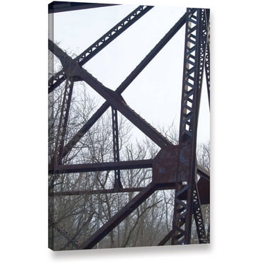 Kathy Yates "Old White Barn" Gallery-Wrapped Canvas - Walmart.com