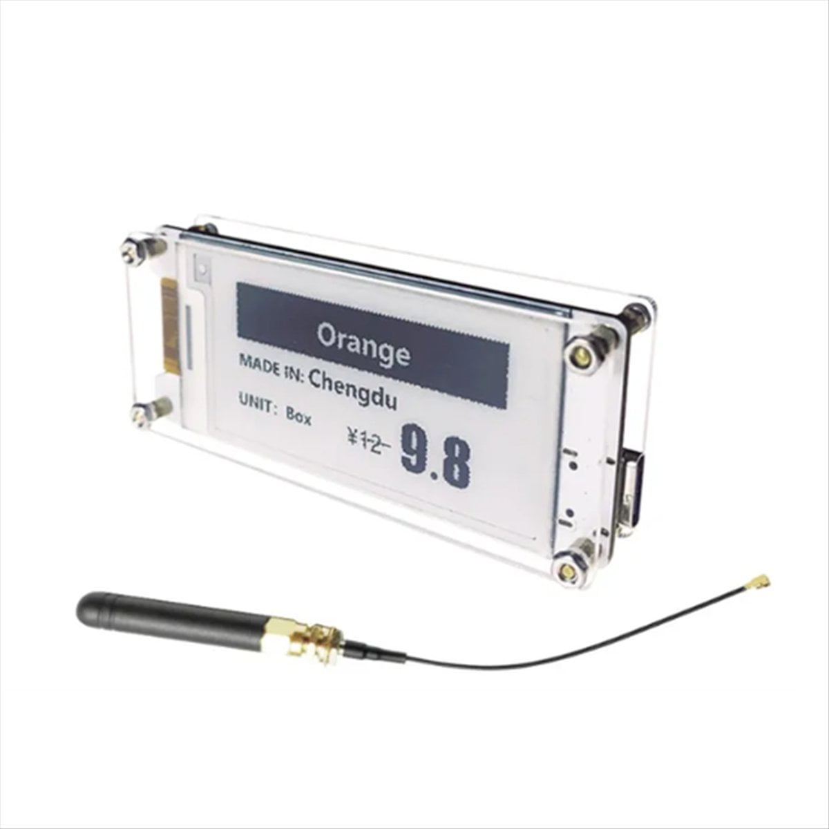 Lora Wireless Paper ESP32-S3FN8+SX1262 Chip Driven Via Wi-Fi, BLE and ...