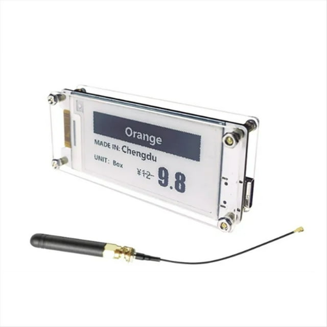 Lora Wireless Paper ESP32-S3FN8+SX1262 Chip Driven Via Wi-Fi, BLE and ...