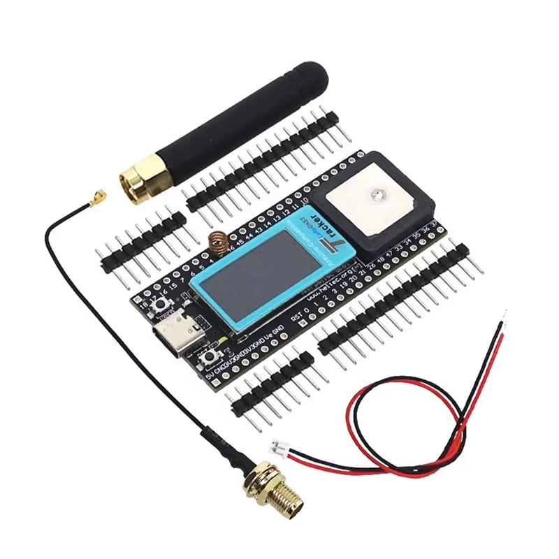 Lora Wireless Tracker ESP32 LoRa Meshtastic Asset SX1262 Wi-Fi ...