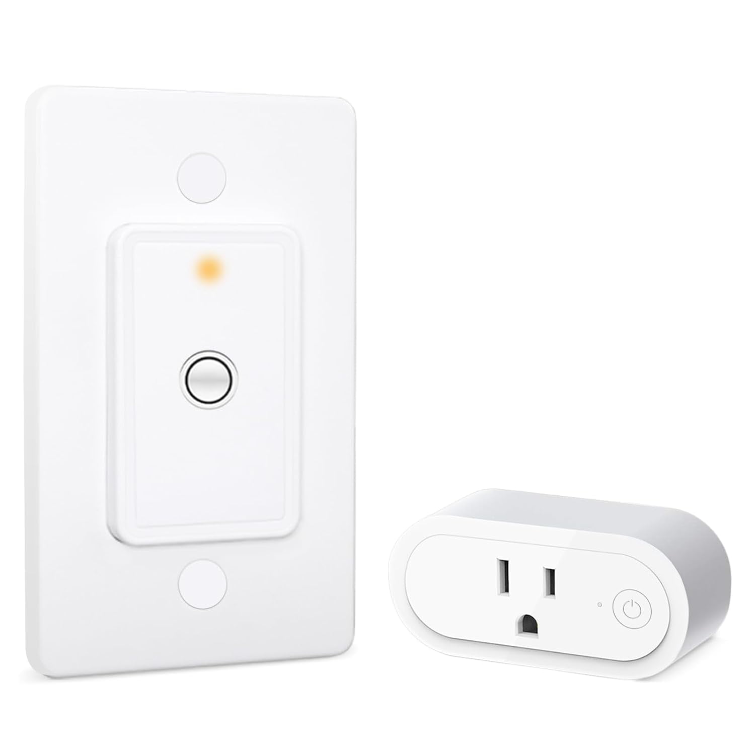 LoraTap Magnetic Remote Control Outlet Plug, for Christmas Tree Lights ...