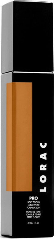 Lorac PRO Soft Focus Longwear Foundation, 19 Medium Dark 1 fl oz ...