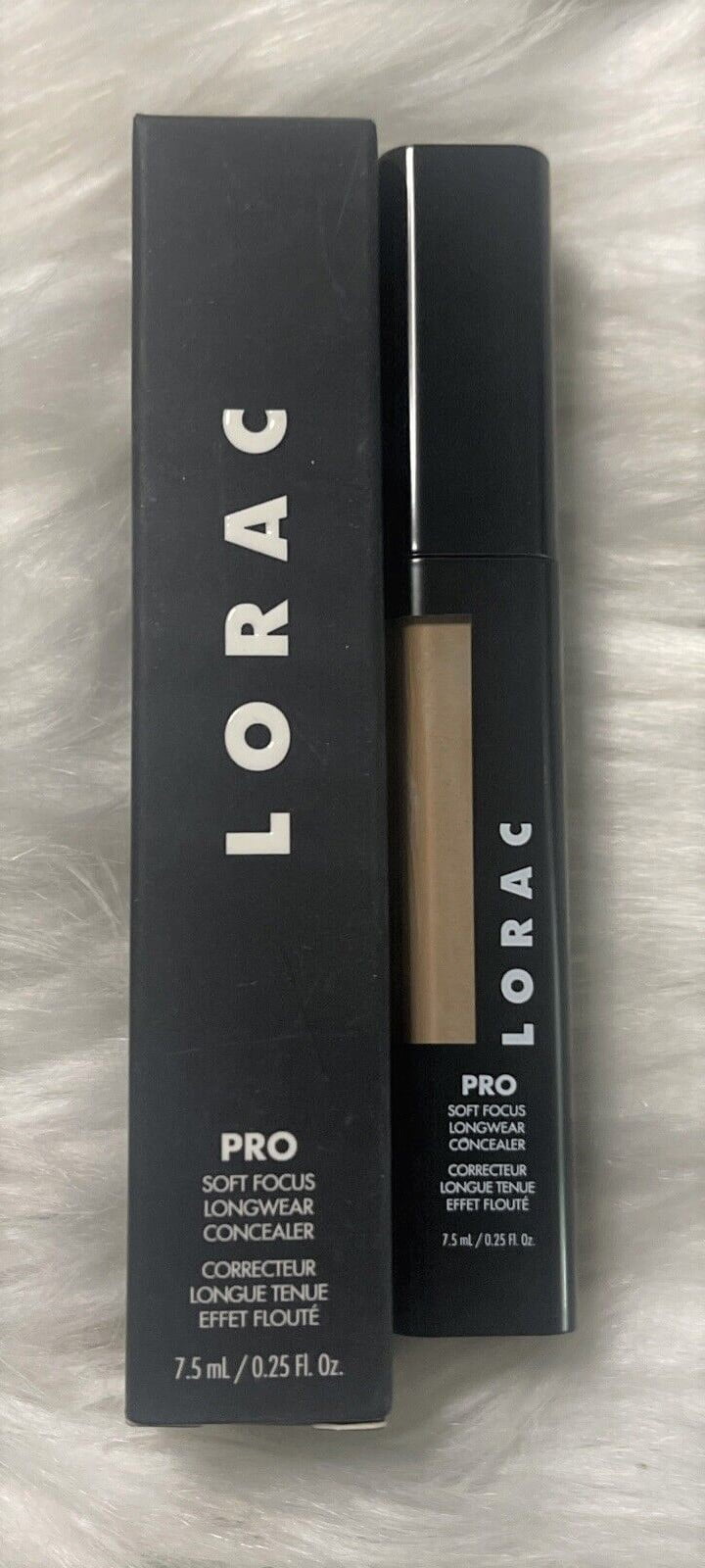 Lorac Pro Soft Focus Longwear Concealer 7.5 Light .25 fl oz - Walmart.com