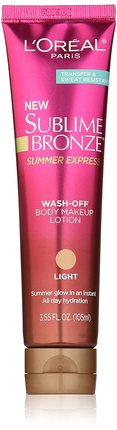 Loral Paris Sublime Bronze Summer Express Body Makeup Lotion, Light, 3. ...
