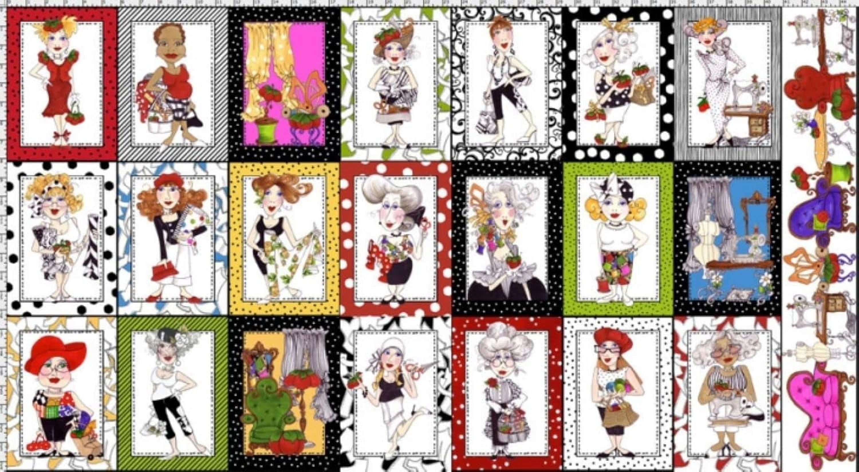 Loralie Sew Fabulous 691 980 24" Panel - Walmart.com