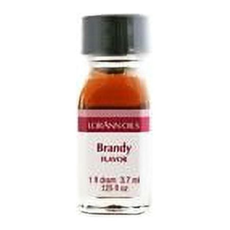 Lorann Oil Brandy 1 Dram Super Strength Flavor Extract Candy Baking ...