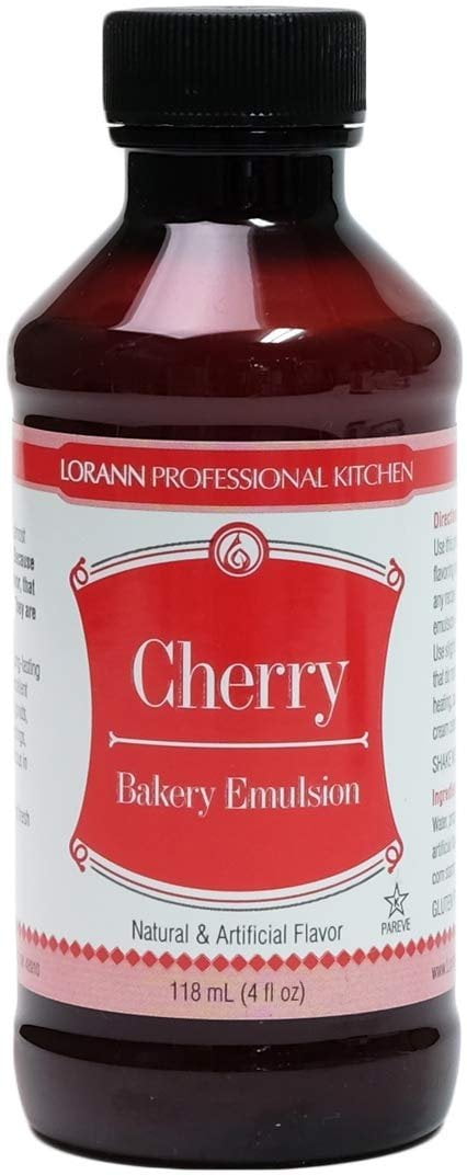 LorAnn Oils Bakery Emulsion, Cherry Flavor, 4oz - Walmart.com