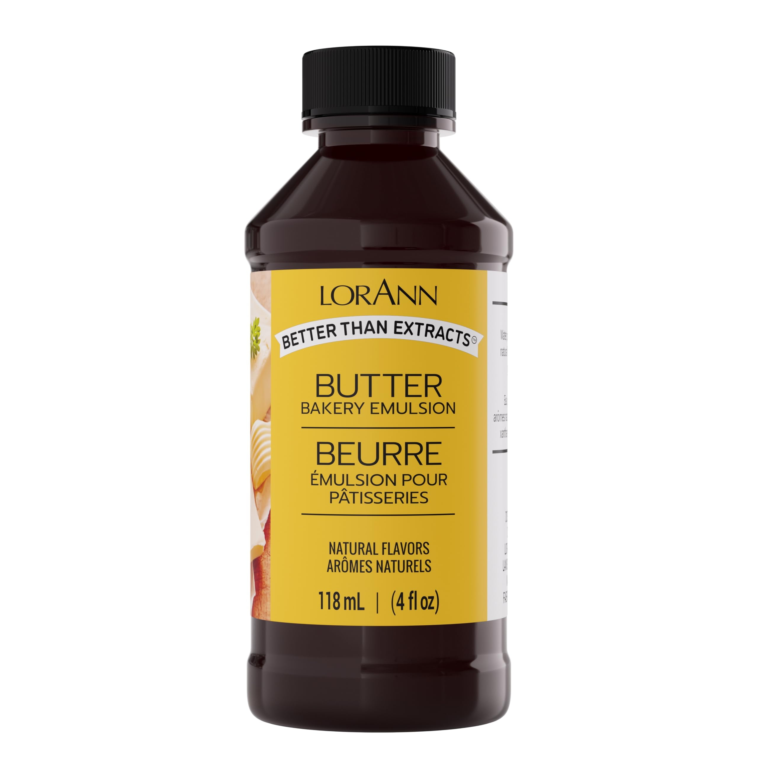 Lorann Oils Butter Bakery BDF32 Emulsion: True Butter Flavor, Ideal for ...