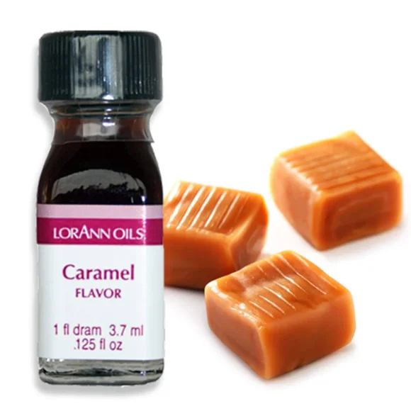 Pure Caramel Extract and Flavor Products for Cooking and Baking