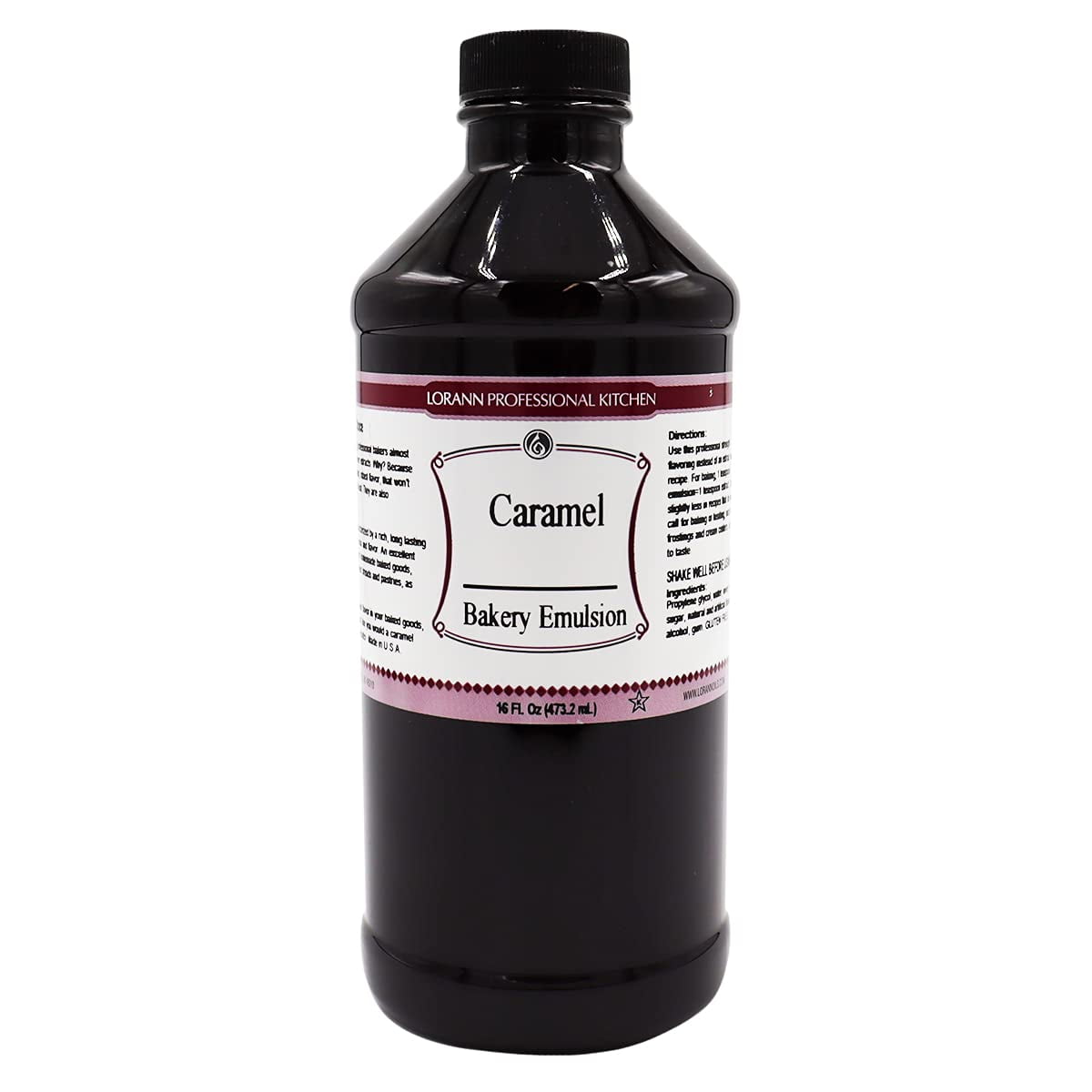 Lorann Oils Caramel Bakery Emulsion: Rich Caramel, Perfect for Boosting ...