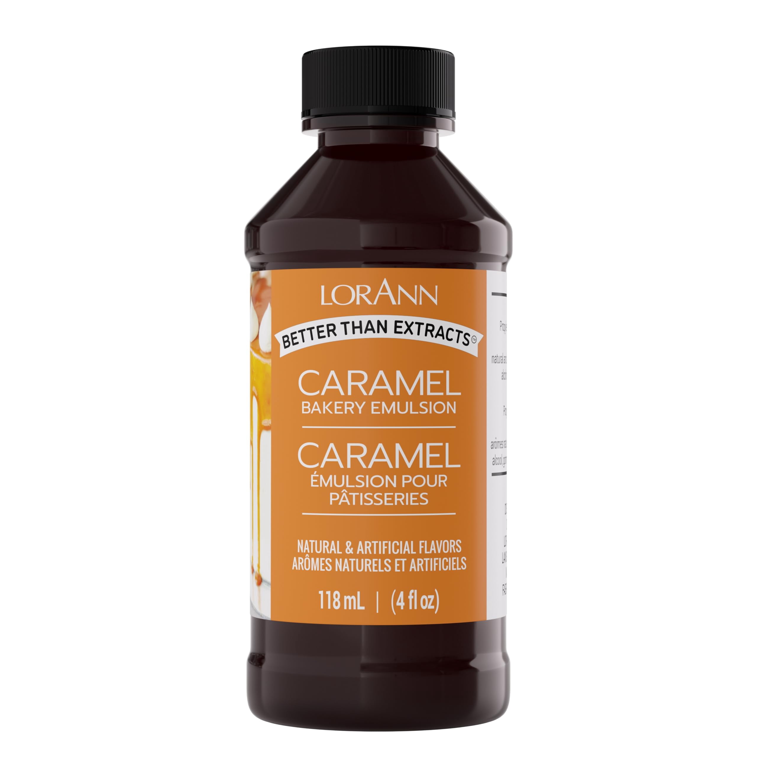 Lorann Oils Caramel Bakery OKA4 Emulsion: Rich Caramel, Perfect for ...