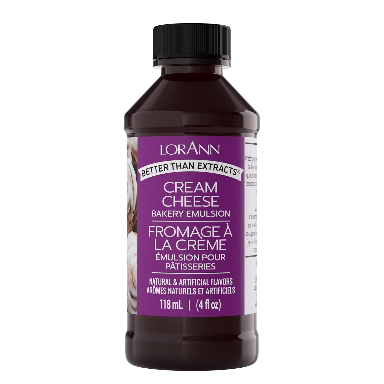 Lorann Oils Cream Cheese Bakery Emulsion - Baking Flavoring Extract for ...