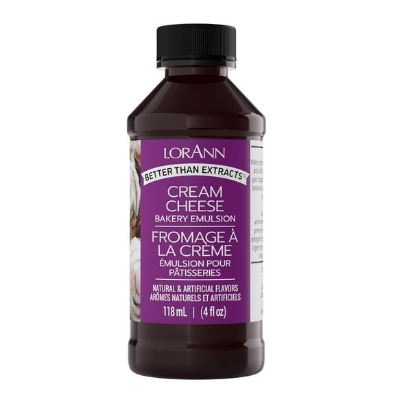 Lorann Oils Cream Cheese Bakery Emulsion - Baking Flavoring Extract for ...