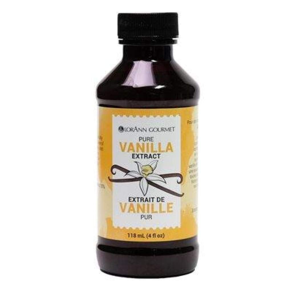 Lorann Oils Pure Vanilla Extract, 4 Ounce - Walmart.com