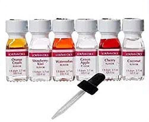 Lorann Oils Super Strength 6 Pack (Strawberry, Orange, Watermelon ...