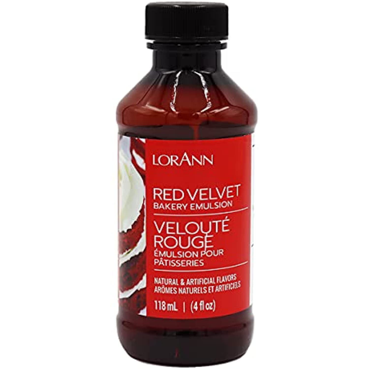 Lorann Red Velvet Bakery Emulsion, 4 oz - Walmart.com