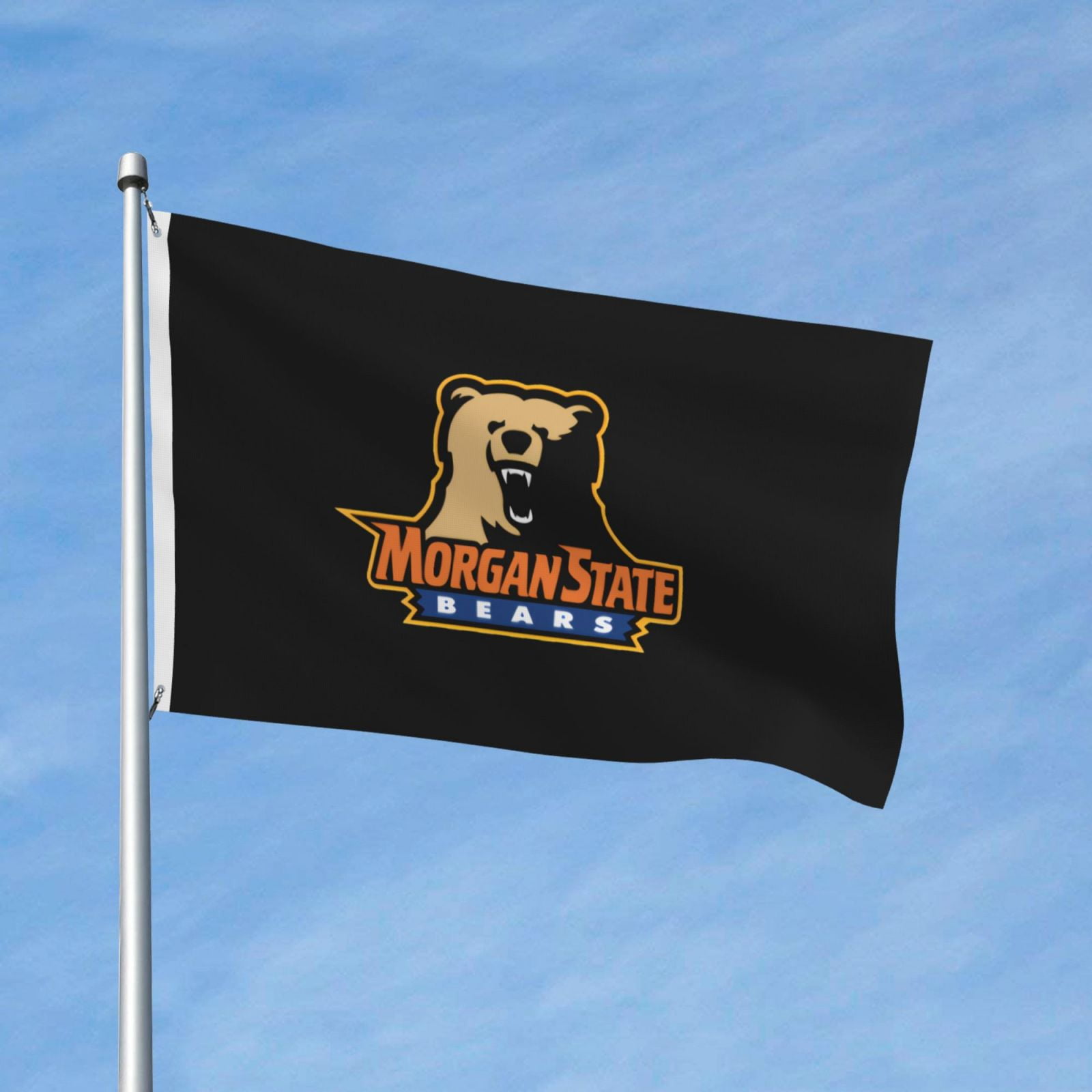 Morgan State University Logo Banner 3x5 Ft Flag,Double Sided Printed ...