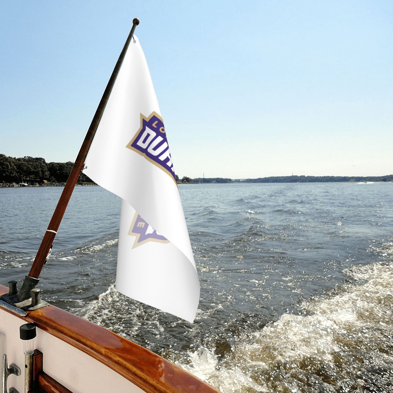 Loras College Logo Flag 3x5 Outdoor ,Sewn Stripes, Stronger Brass ...