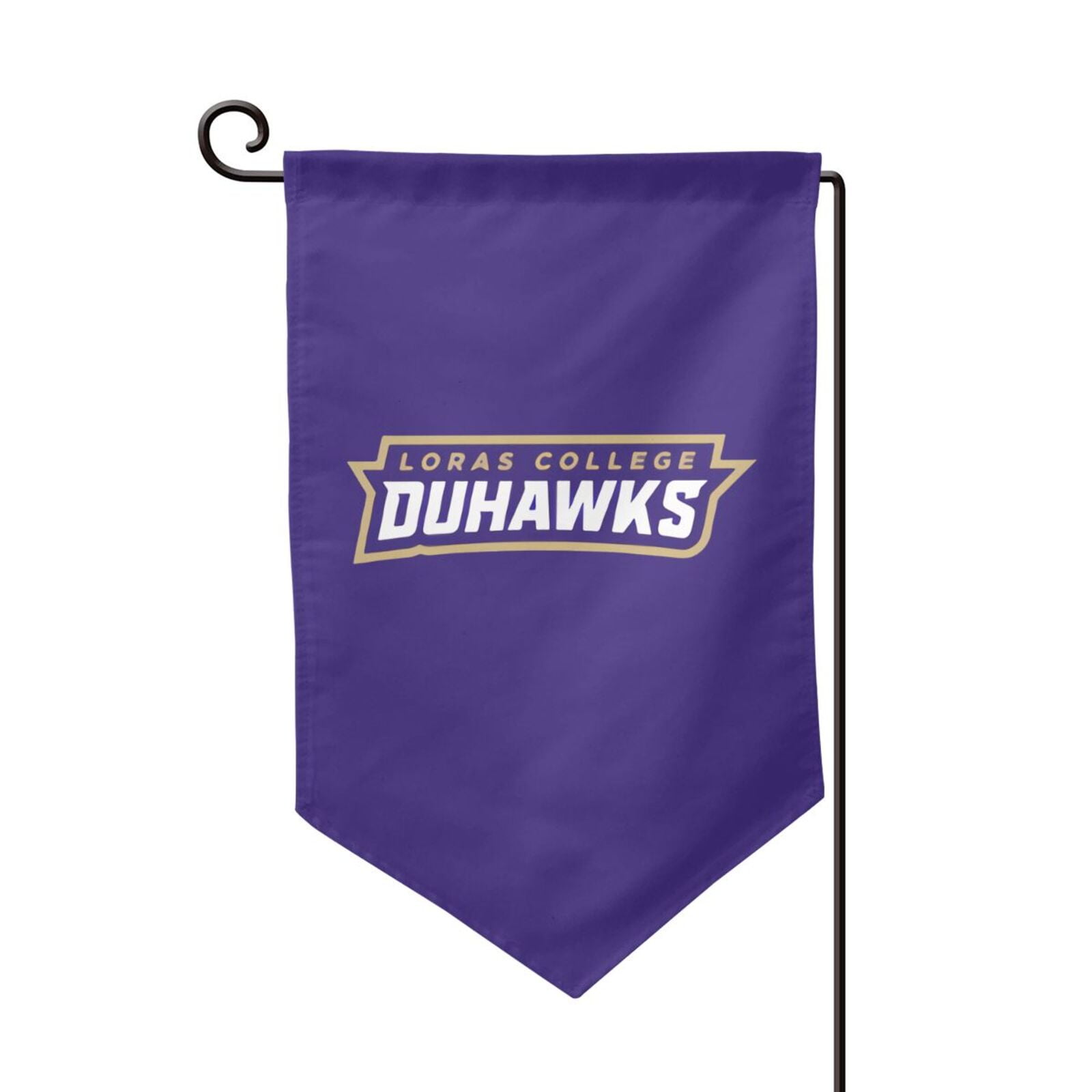 Loras College Logo Garden Flag - Double Sided Banners For Outdoor ...