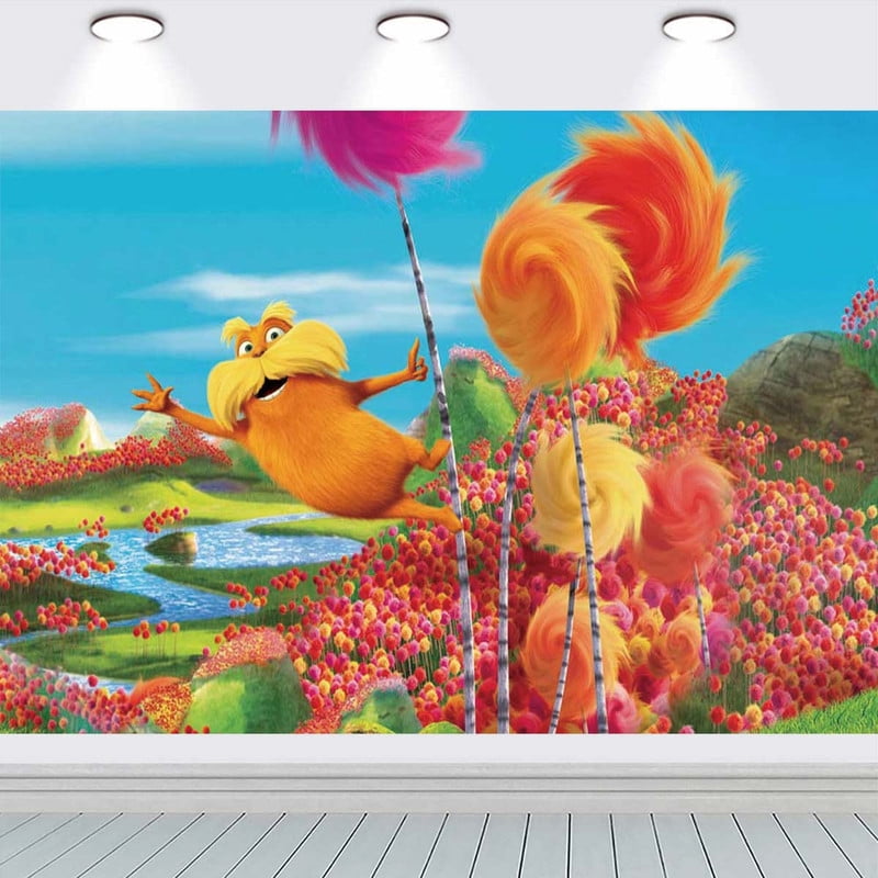 Dr Seuss The Lorax Poster