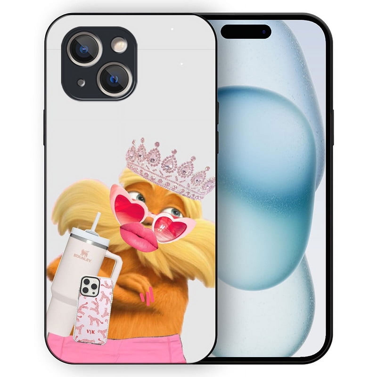 Lorax Phone Case,for iPhone 15 Phone case,featuring a Lorax print, made ...
