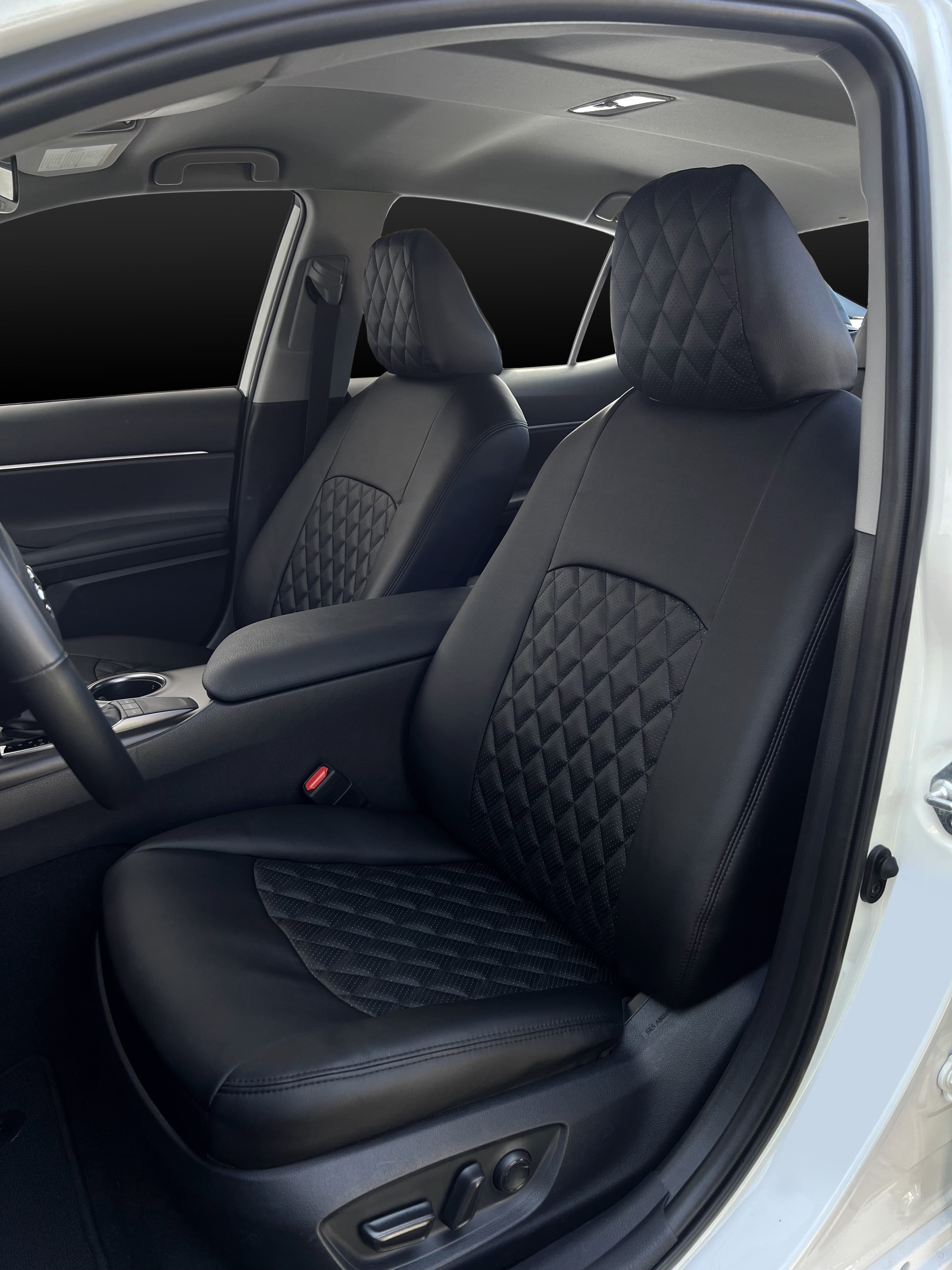 Lord AutoFashion Custom Fit Seat Covers for Hyundai Accent SE, SEL 2011 ...