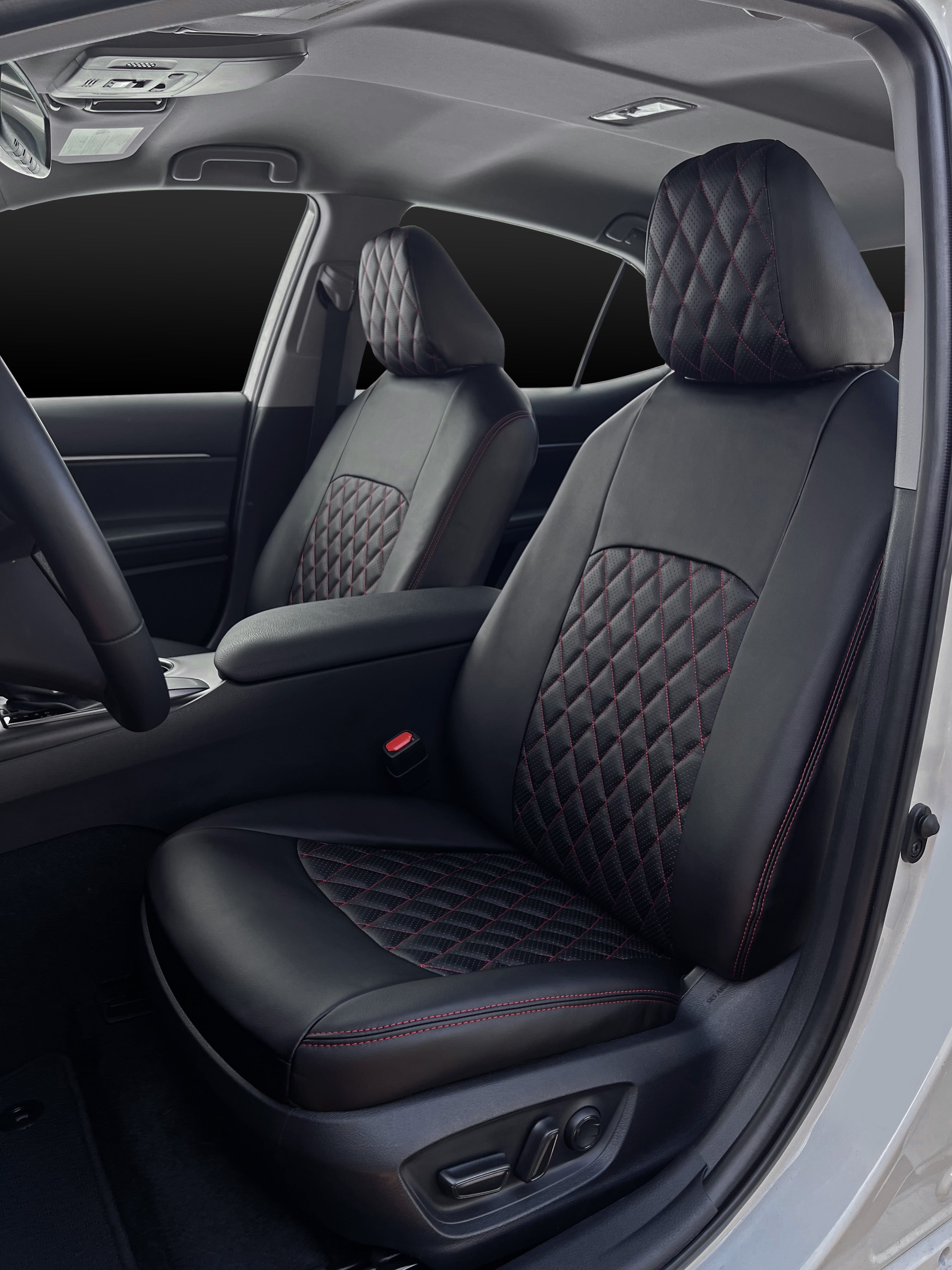 Lord AutoFashion Custom Fit Seat Covers for Toyota Highlander 2020-2023 ...