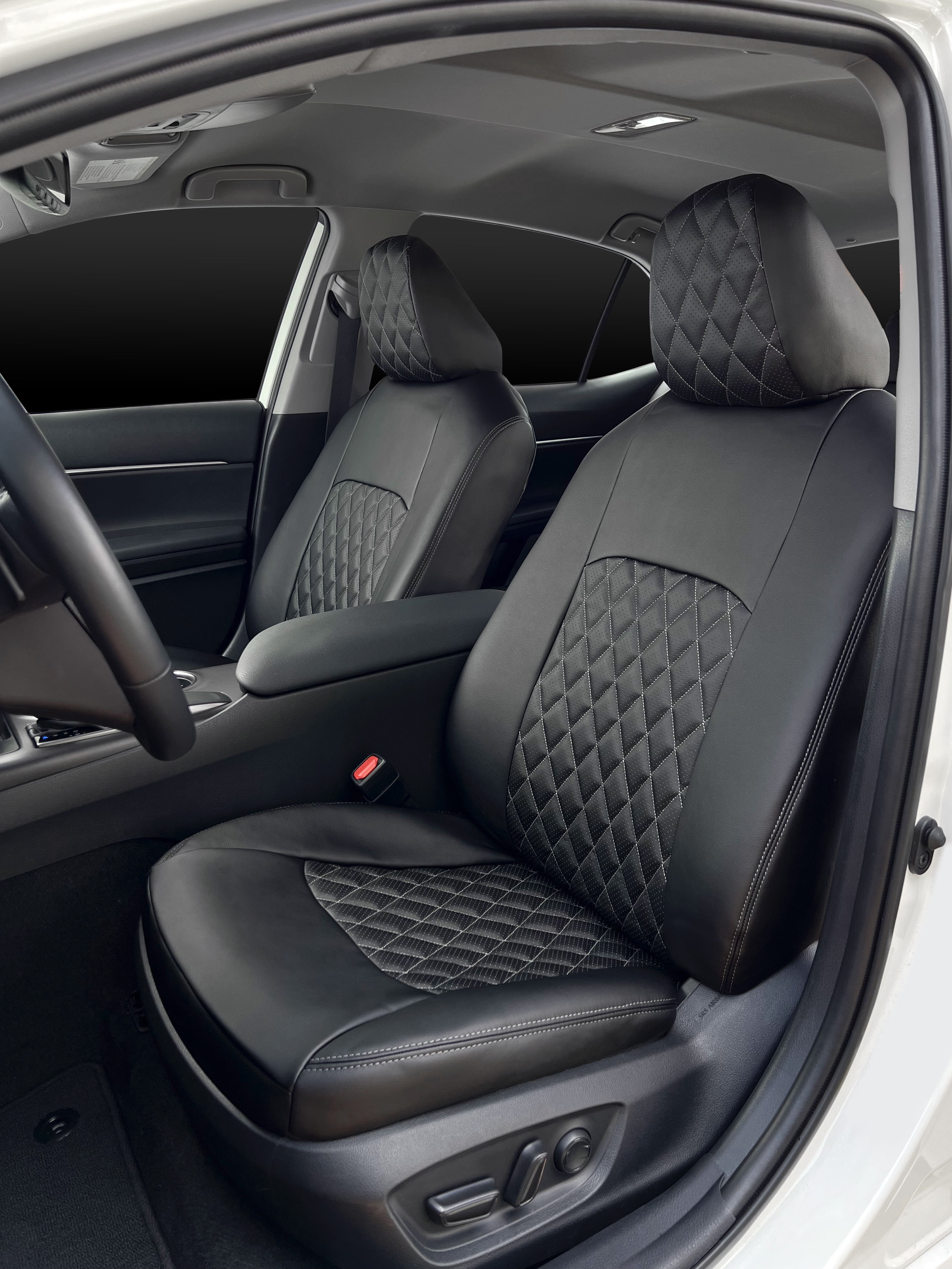 Lord AutoFashion Custom Fit Seat Covers for Toyota Tundra Crew Max 2014 ...