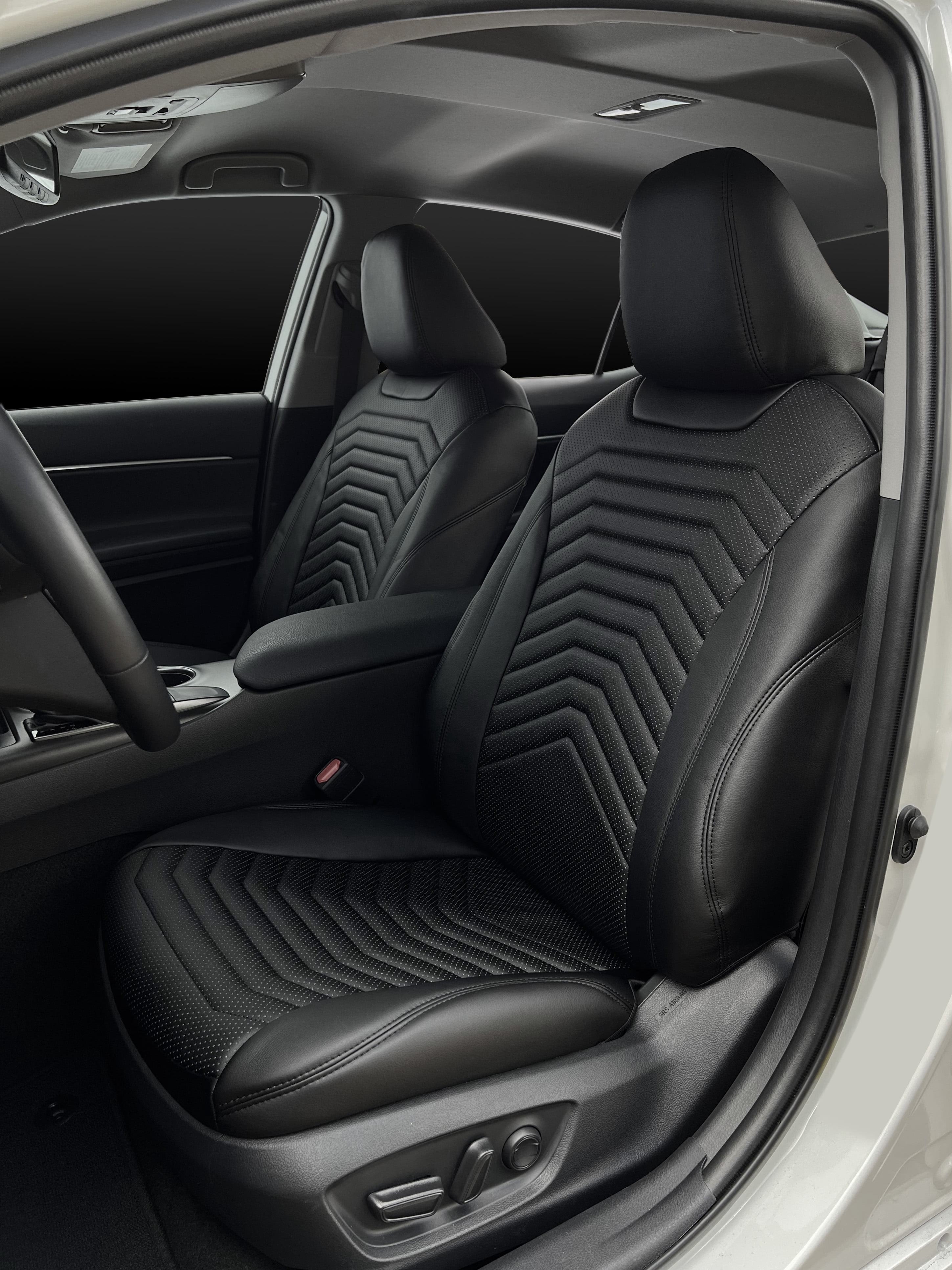 Lord AutoFashion Premium Custom Fit Seat Covers for Nissan Sentra S, SV ...