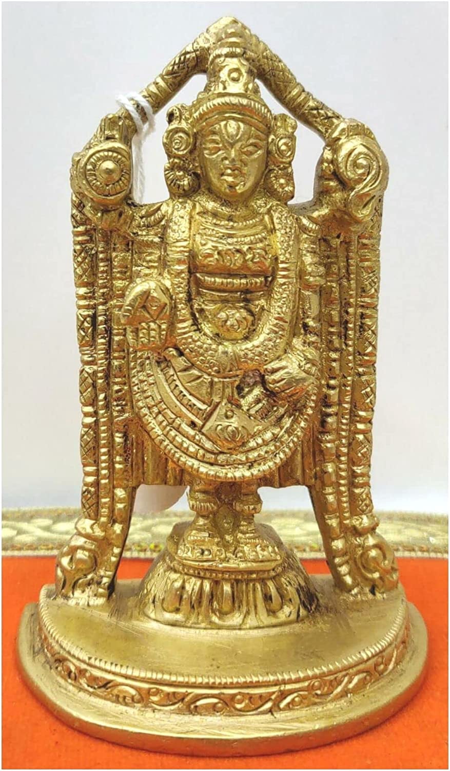 Lord Balaji Statue Handmade Balaji Sculpture Tirupati Balaji Figurine ...