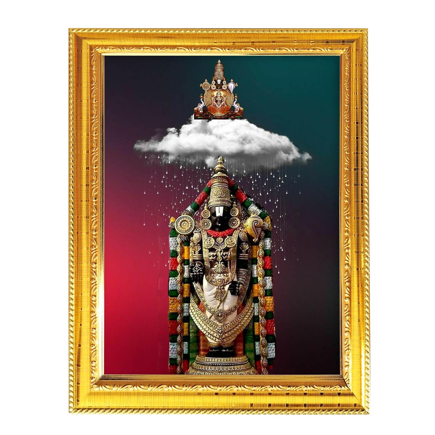 Lord Balaji Venkateswara Venkatachalapati Srinivasa God Photo With ...