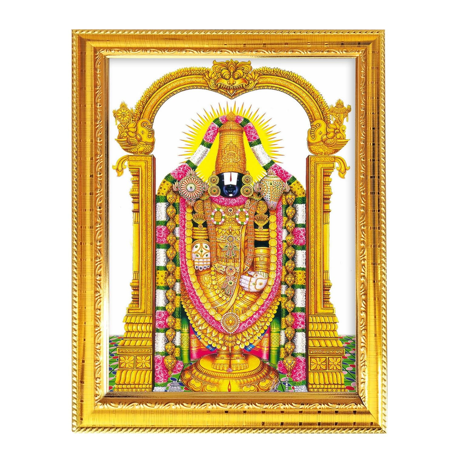 Lord Balaji Venkateswara Venkatachalapati Srinivasa God Spiritual Photo ...