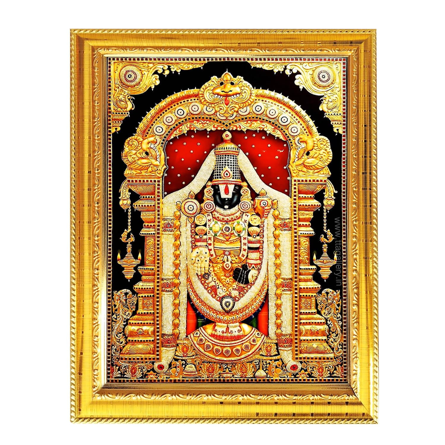 Lord Balaji Venkateswara Venkatachalapati Srinivasa Indian God ...