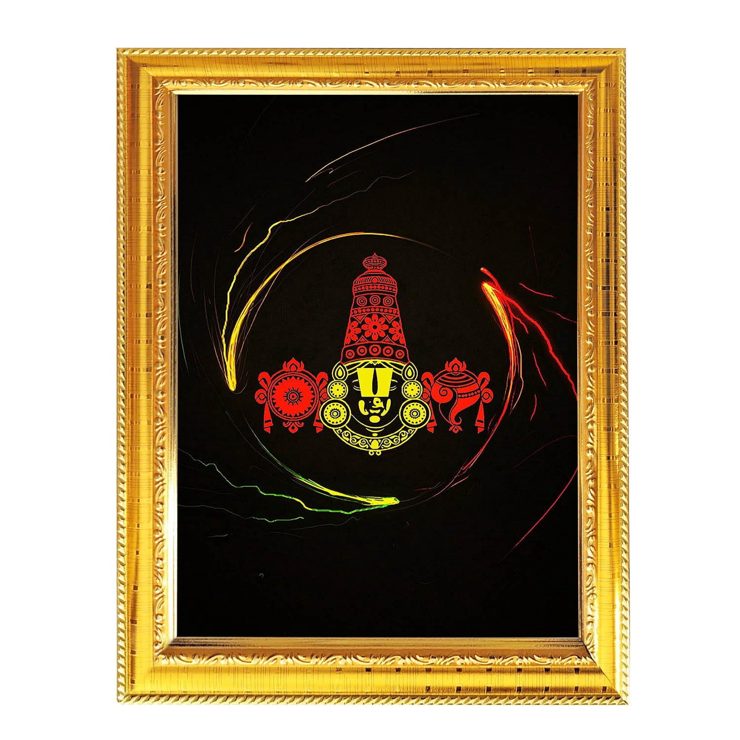 Lord Balaji Venkateswara Venkatachalapati Srinivasa Indian God Photo ...