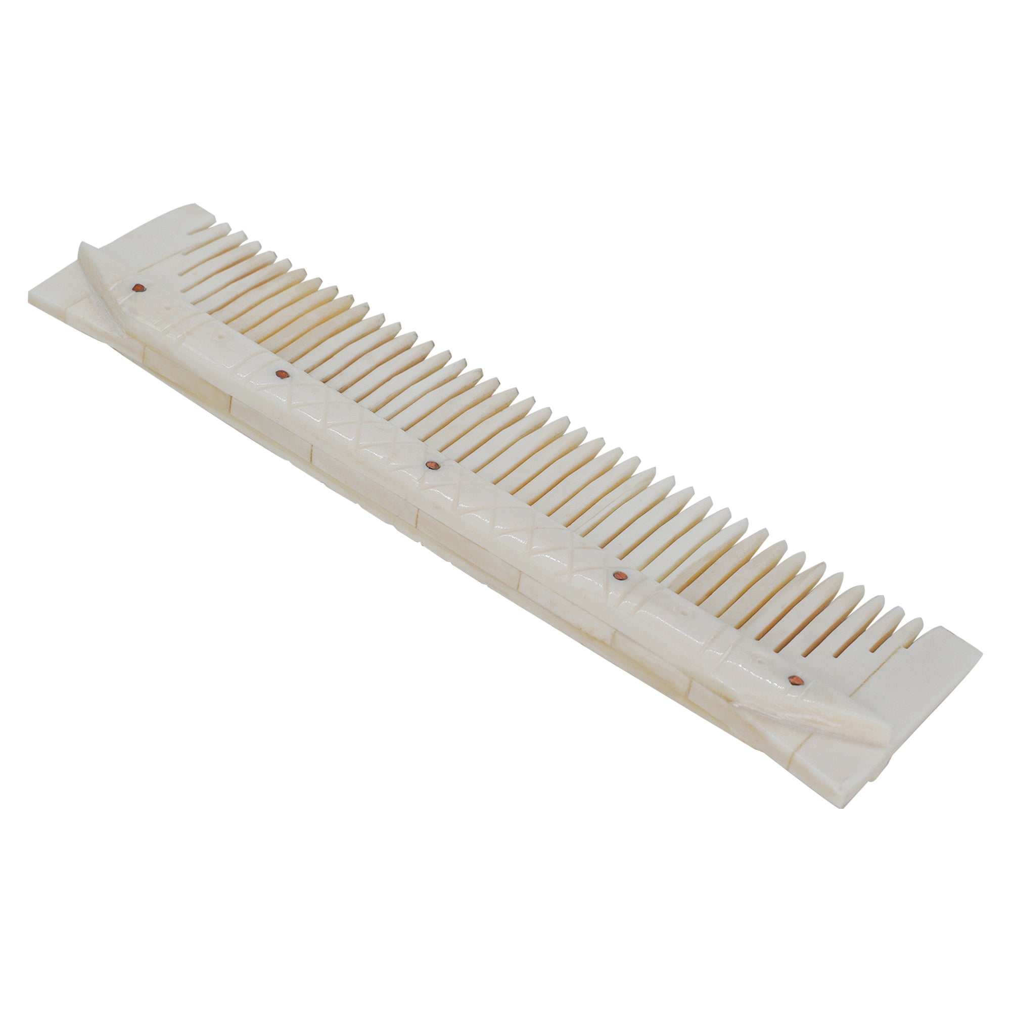 Lord of Battles Genuine Bone Comb Medieval Style Authentic Bone Comb ...
