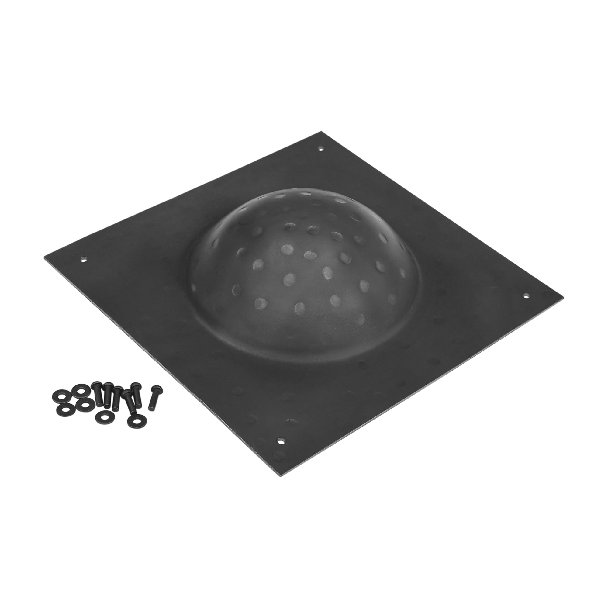 Lord of Battles Handforged Square Shield Boss – Iron Umbo for ...