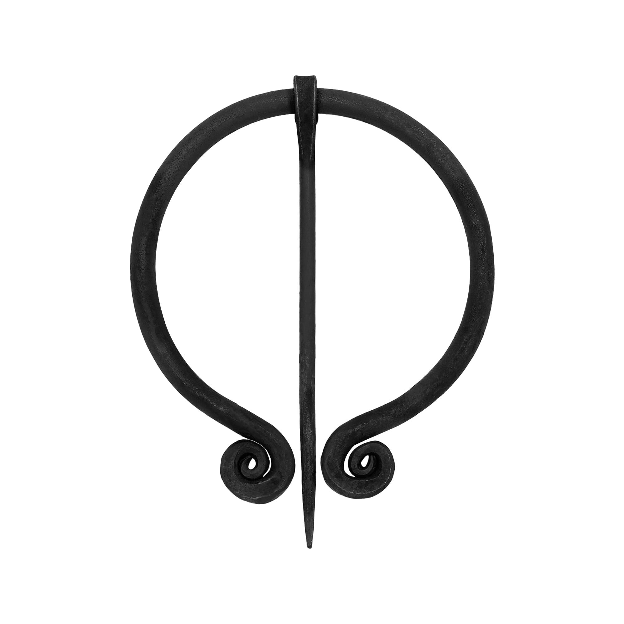 Lord of Battles Medieval Cloak Pin Penannular Renaissance Brooch Hand ...