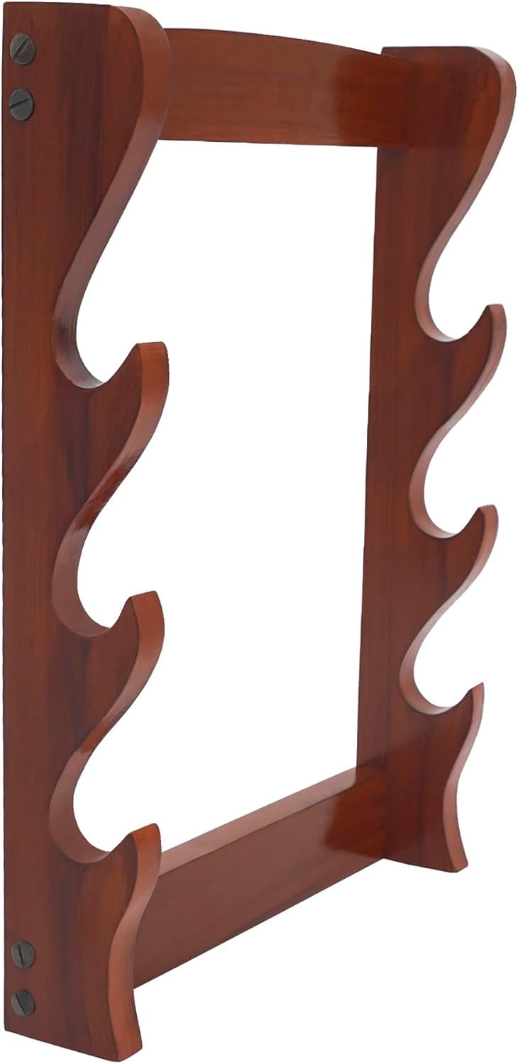 Lord of Battles Medieval Solid Wood Sword Display Stand / Holder ...